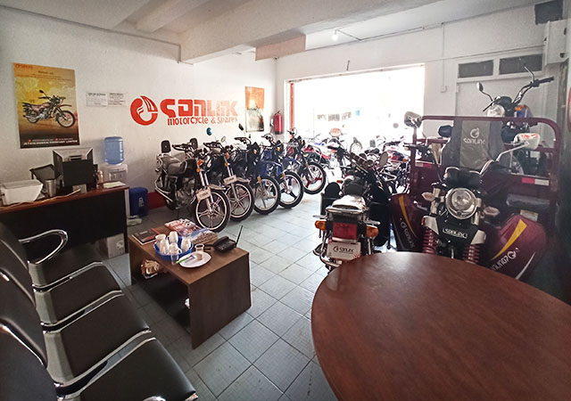 Another new sonlink motorcycle shop was opened in Kenya - Jiangmen ...